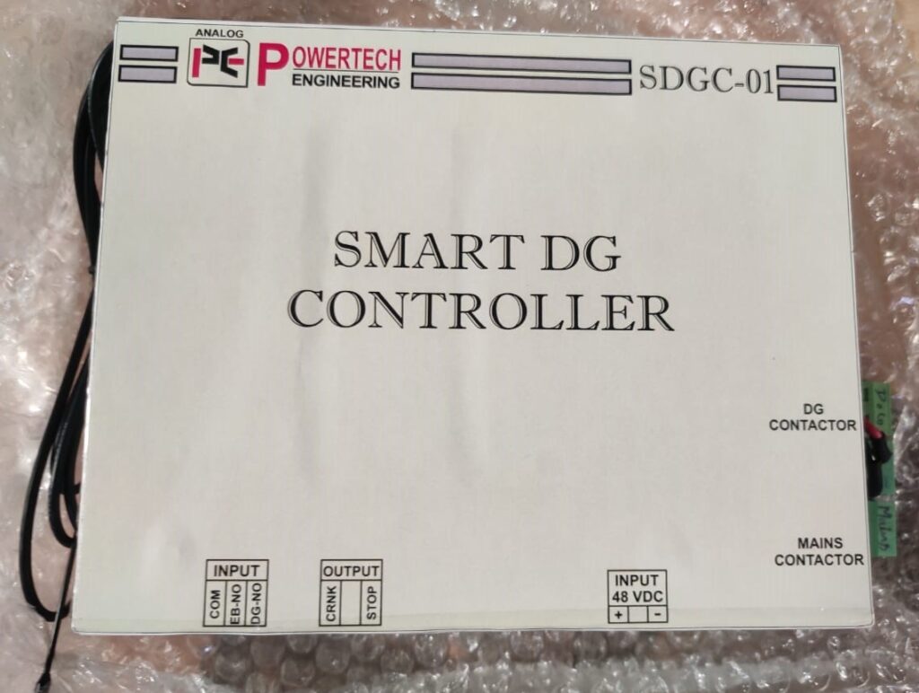 Smart DG Controller – PowertechEngineering